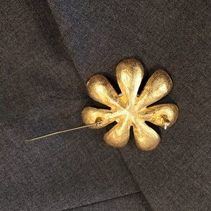 Jewelry | Vintage Daisy Pin | Poshmark